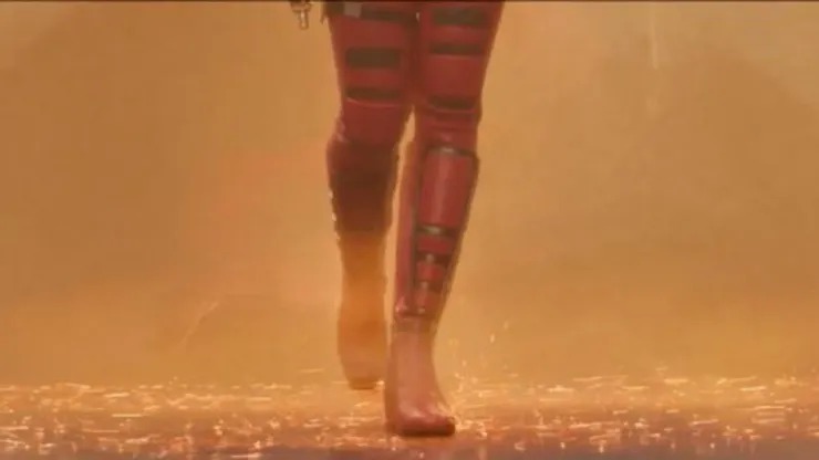 Ladypool finally made her debut in the new introduction of Deadpool ...