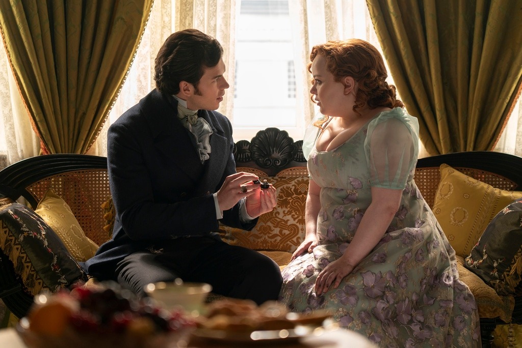 "This is just a rumor": Bridgerton’s Nicola Coughlan Responds to Rumors of Deleted Steamy Polin ...