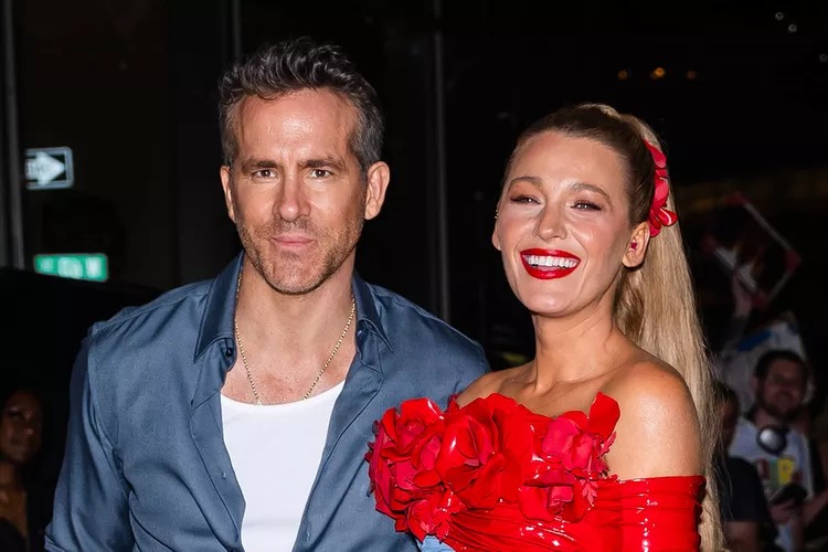 Ryan Reynolds and Blake Lively's Daughter Betty Stole the Spotlight ...
