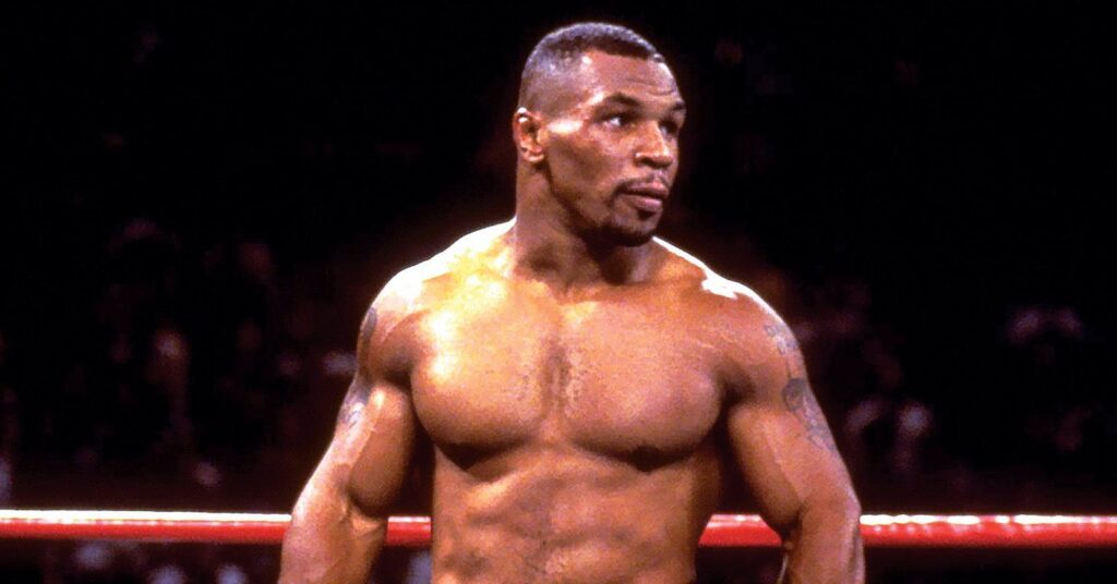Mike Tyson revisited his old jail cell after 31 years — and left behind ...