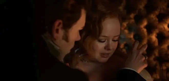 Nicola Coughlan of Bridgerton was completely stunned when Luke Newton ...