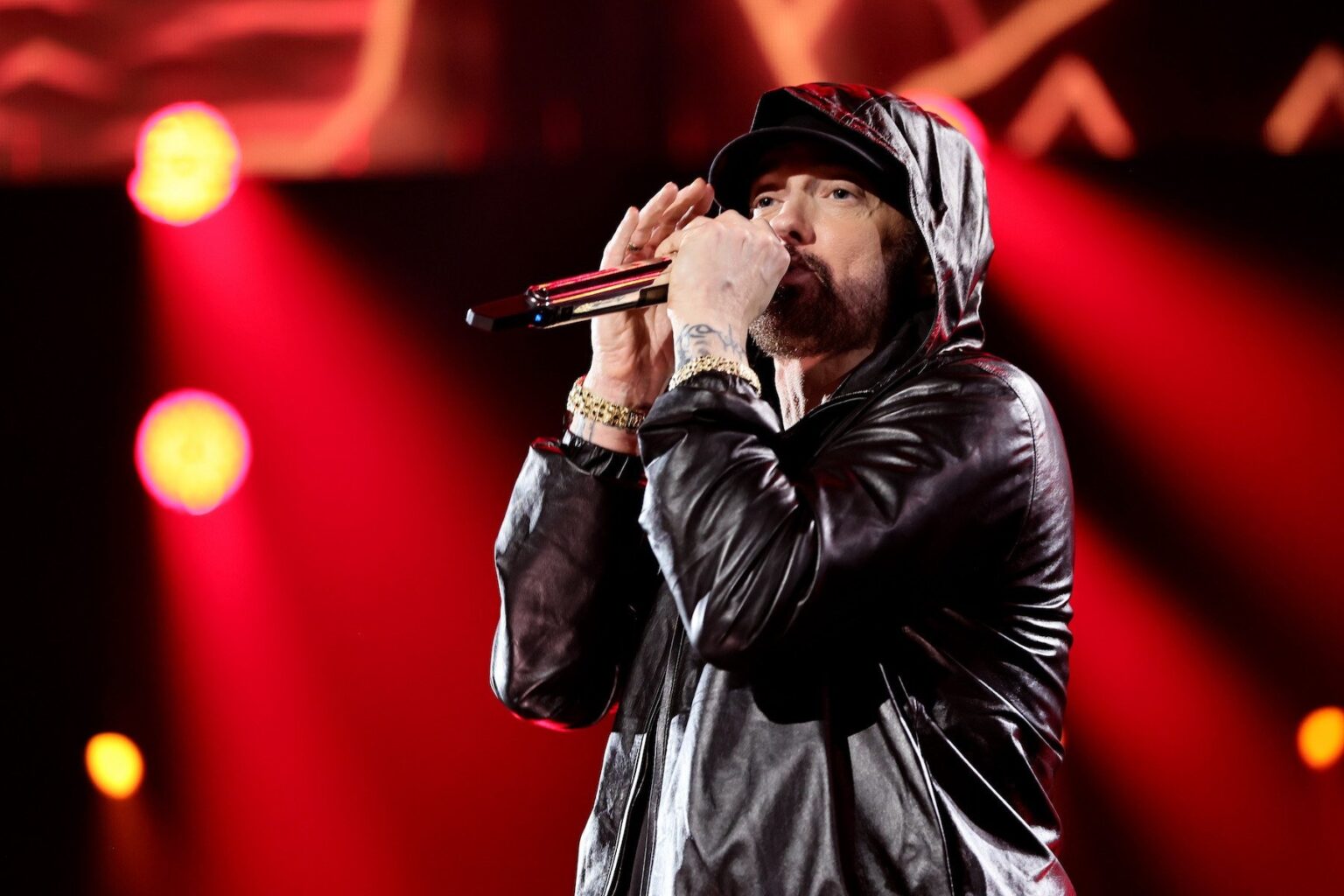 Eminem announces 2025 world tour name tied to newborn grandchild - News