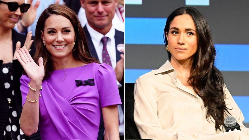 Exclusive: The 3 words that made Kate Middleton laugh on Centre Court ...