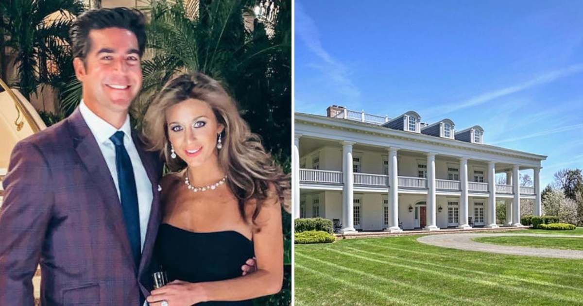 Inside Fox News' Jesse Watters' stunning $2.8 million 10,296 square ...