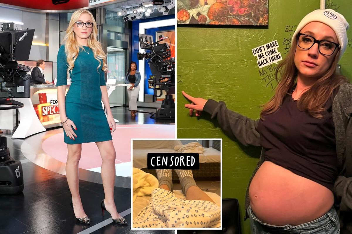 Kat Timpf makes first public appearance after giving birth and battling ...