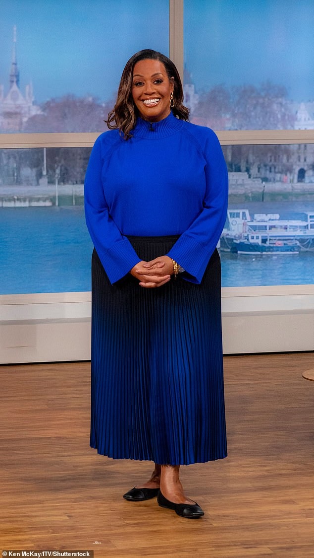 Alison Hammond Shocks When Announcing Pregnancy At 50 – But Netizens ...