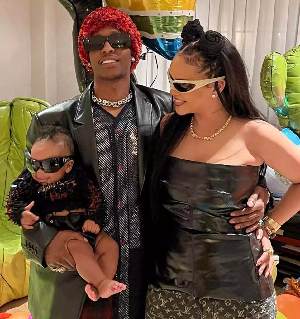 A$AP Rocky revealed a special plan to welcome his third angel, but made ...