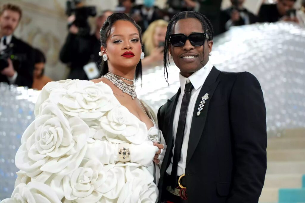 EXCLUSIVE: A$AP Rocky and Rihanna were moved to receive handmade ...