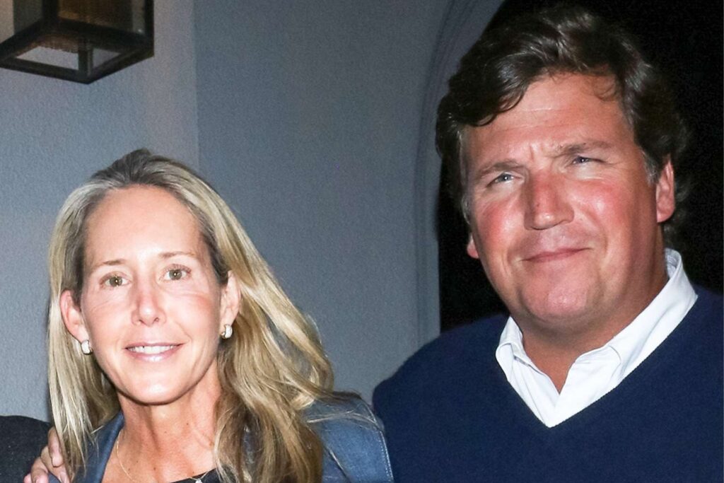 Tucker Carlson and Susan Andrews Reveal the Name of Their Newest Baby ...
