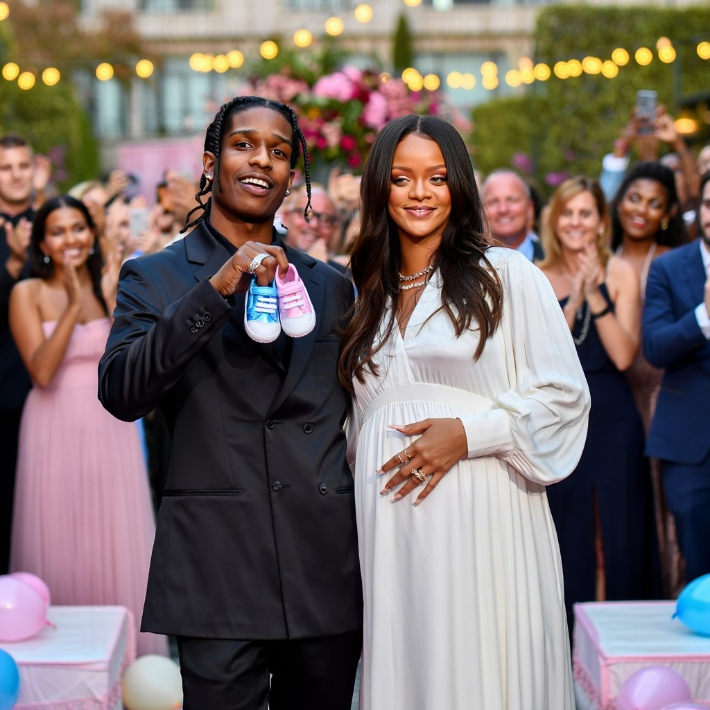 Rihanna and A$AP Rocky Reveal Their Third Baby’s Gender with One Simple, Unexpected Gesture That ...