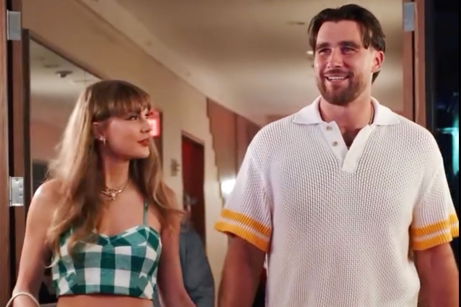 Taylor Swift and Travis Kelce quietly surprised Kansas City Chiefs ...