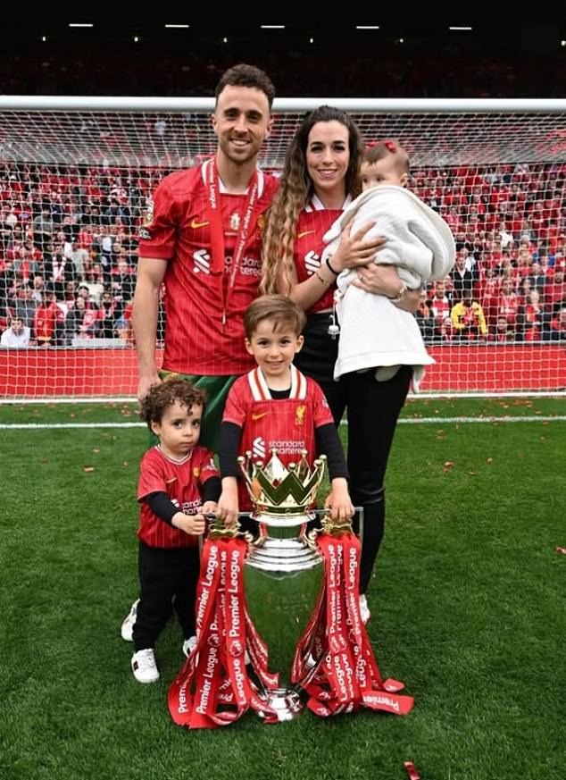 Six minutes before impact, Diogo Jota sent a voice note to his wife ...