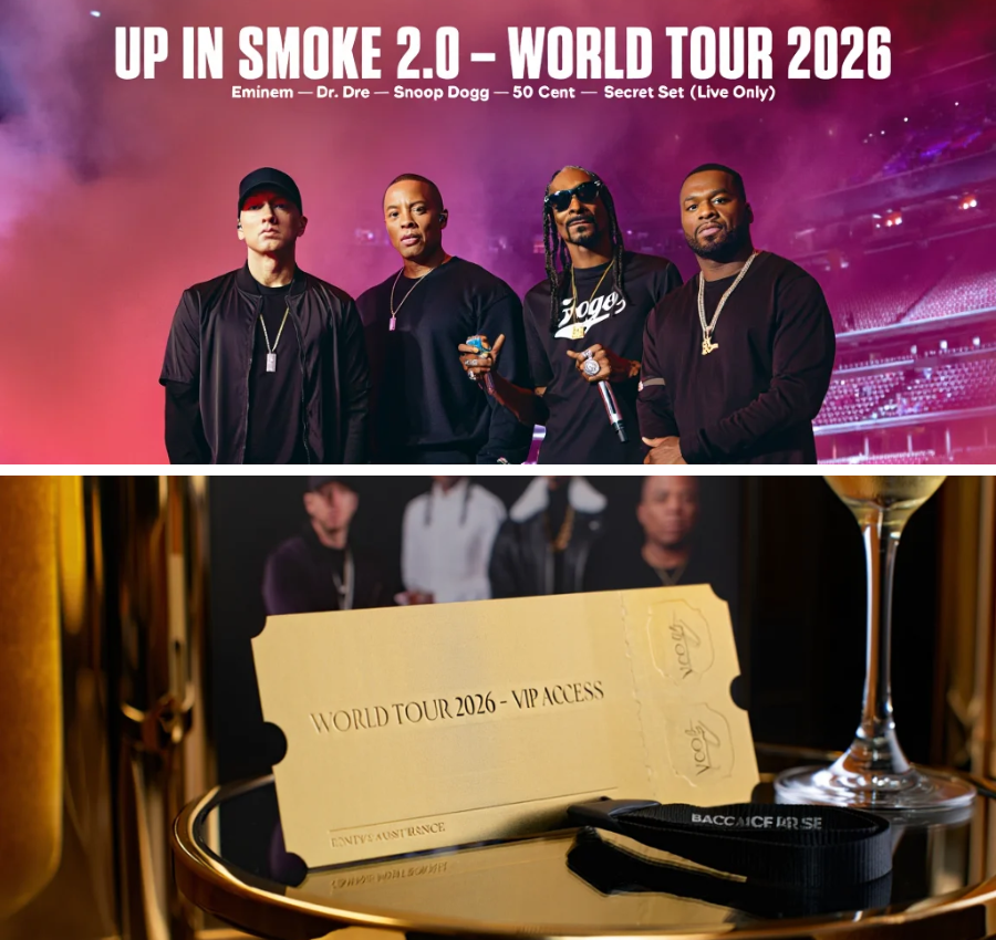 Leaks reveal that the Eminem, Snoop Dogg, Dr. Dre, and 50 Cent World ...