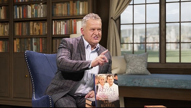 THE END: Former butler Paul Burrell revealed in Palace Confidential this week that Prince ...