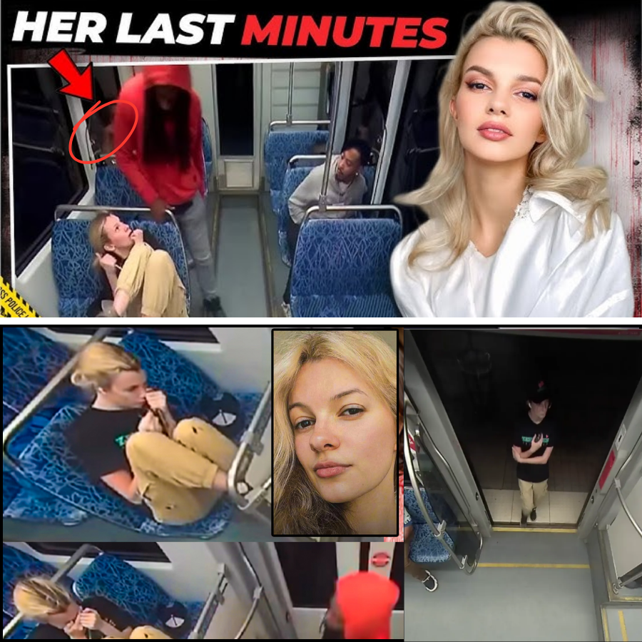 💔 TEARS: A witness said Iryna Zarutska looked out the window as if lost in thought, then ...