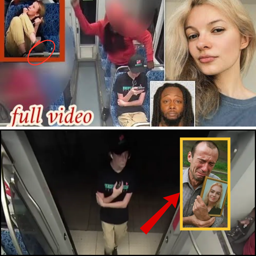 BREAKING: CCTV shows Iryna Zarutska stepping onto the Charlotte train ...