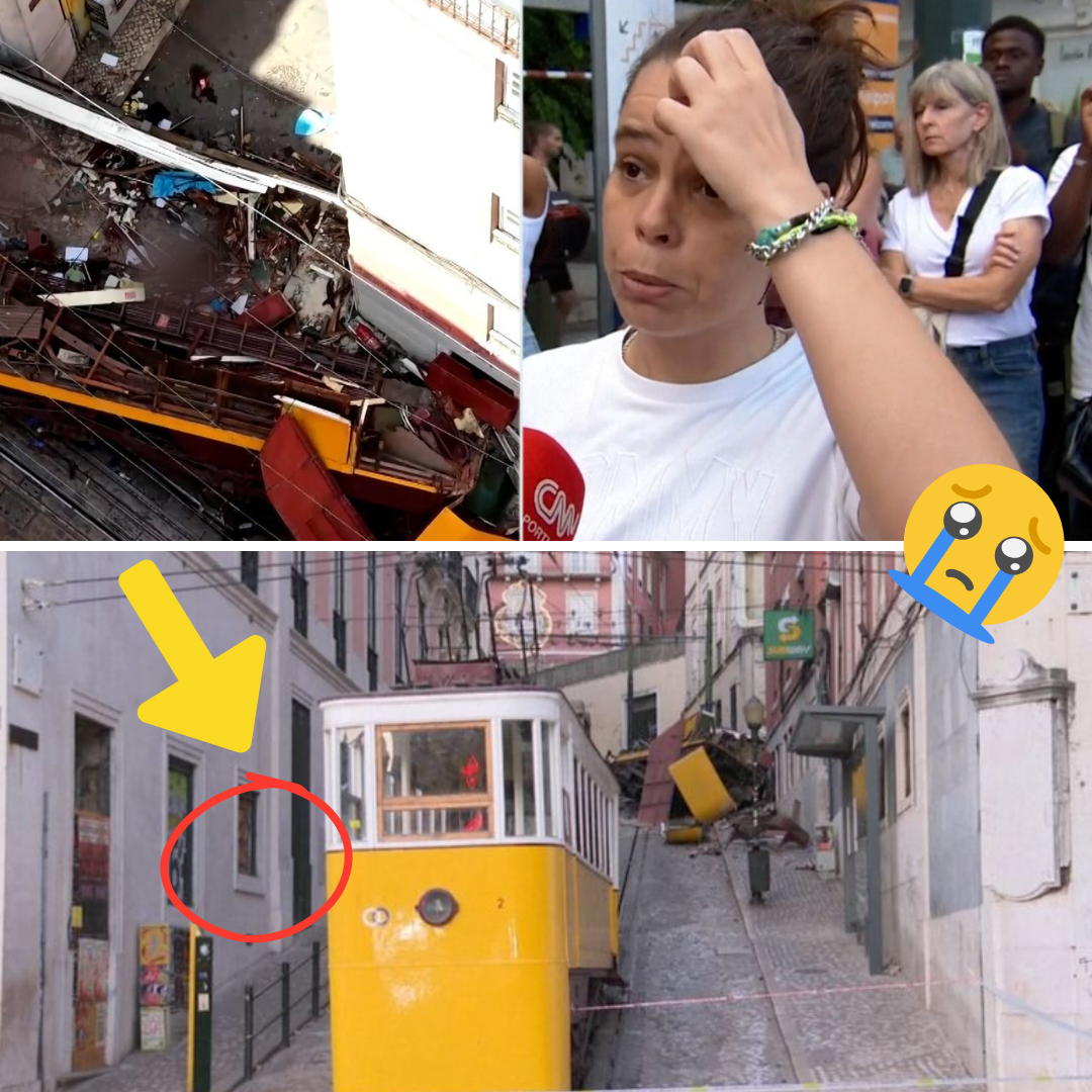 BREAKING: The Lisbon Glória funicular (Elevador da Glória) derailment ...