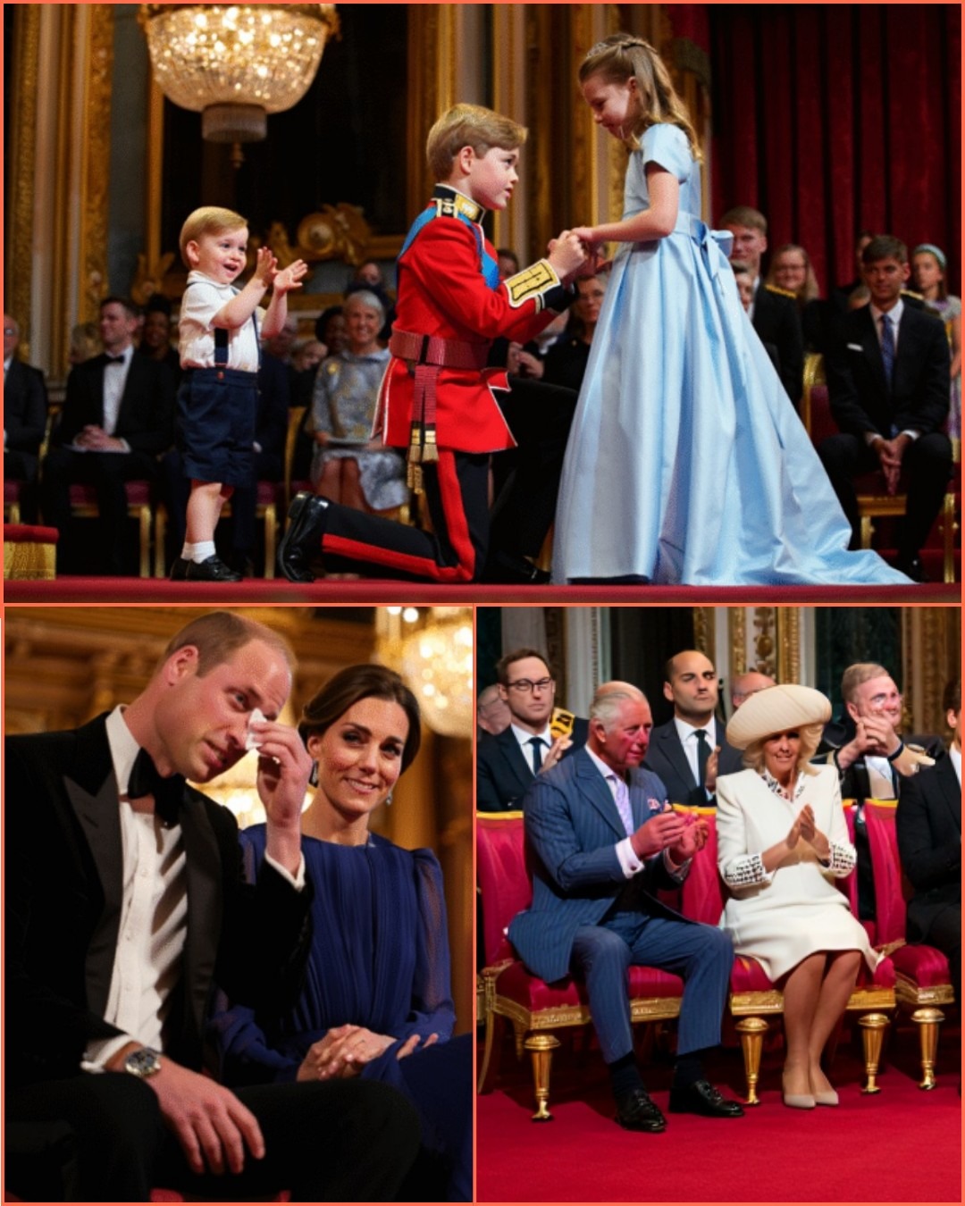 From Shy Glances to Royal Knees: The Viral School Play Hoax That Had ...