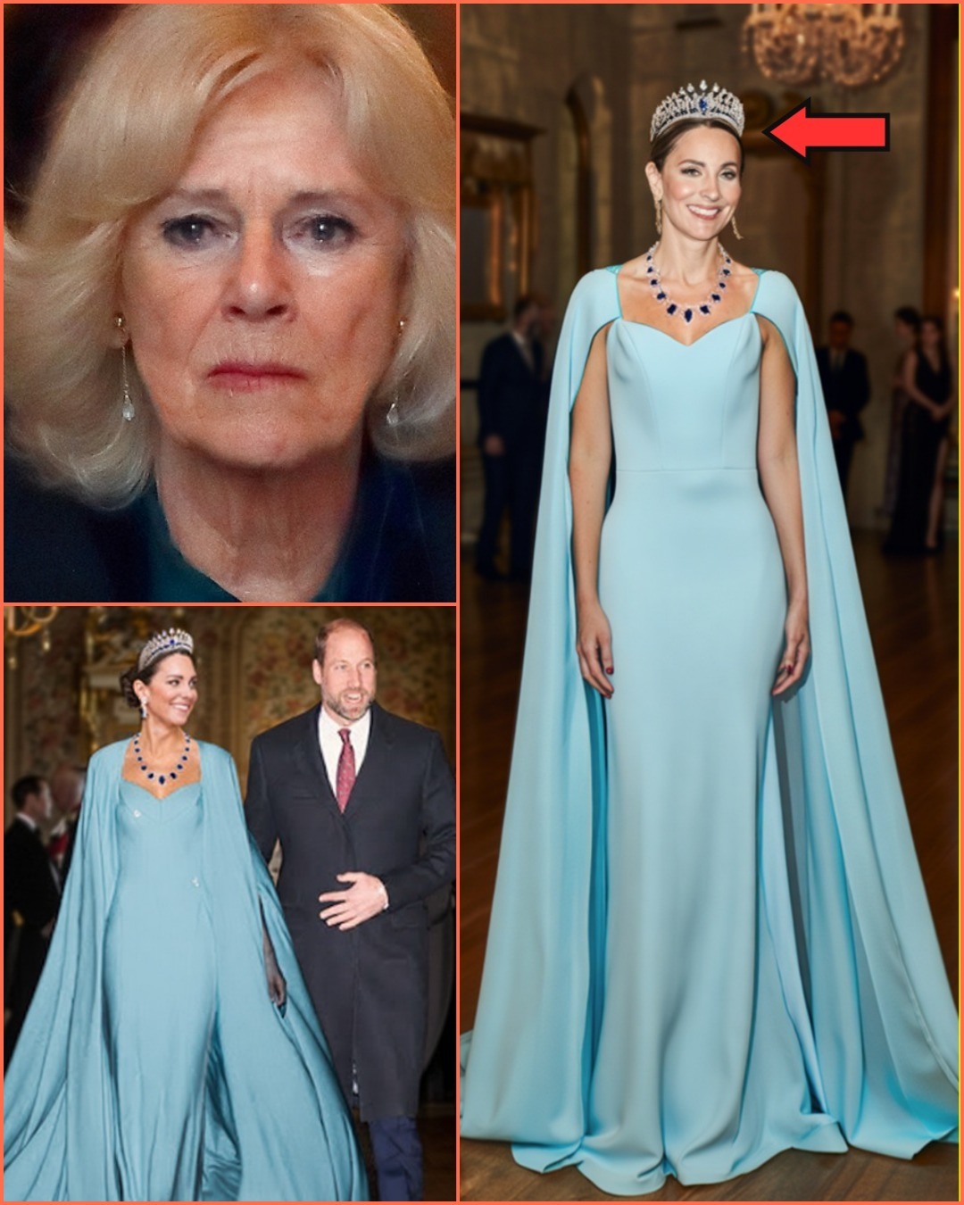 WOW! Princess Catherine STUNNED The World In A Dazzling Royal Gown And ...