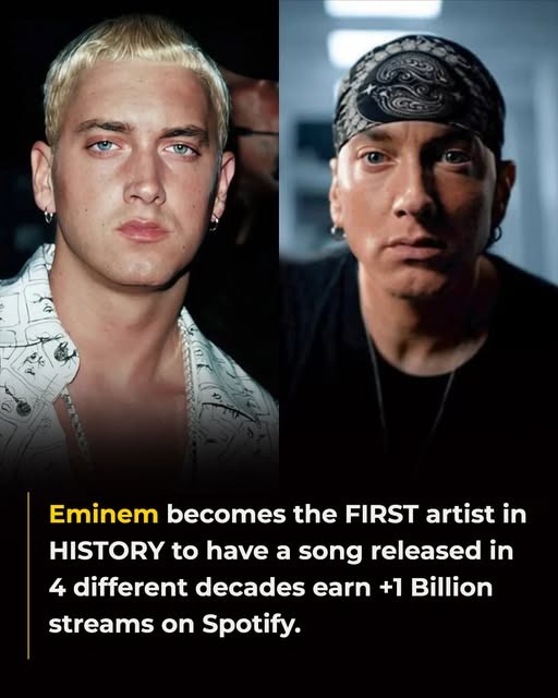 KING OF LONGEVITY — Eminem just made history as the first artist ever ...