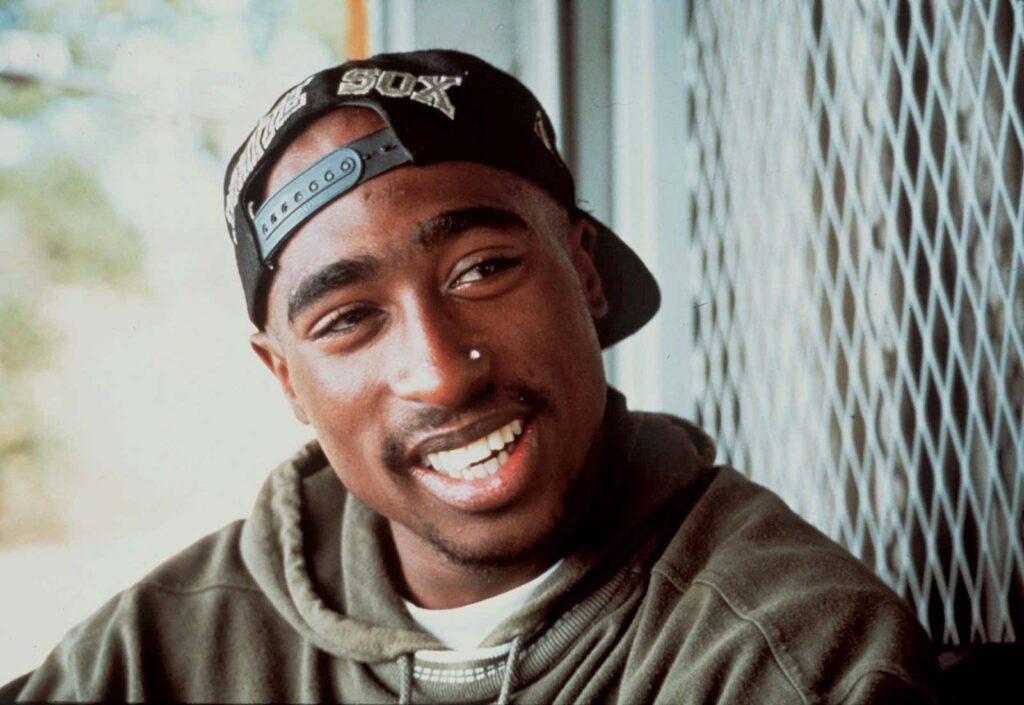 HE SHOULDN'T HAVE STOPPED AT THAT RED LIGHT...😳🚨 Tupac had just left ...