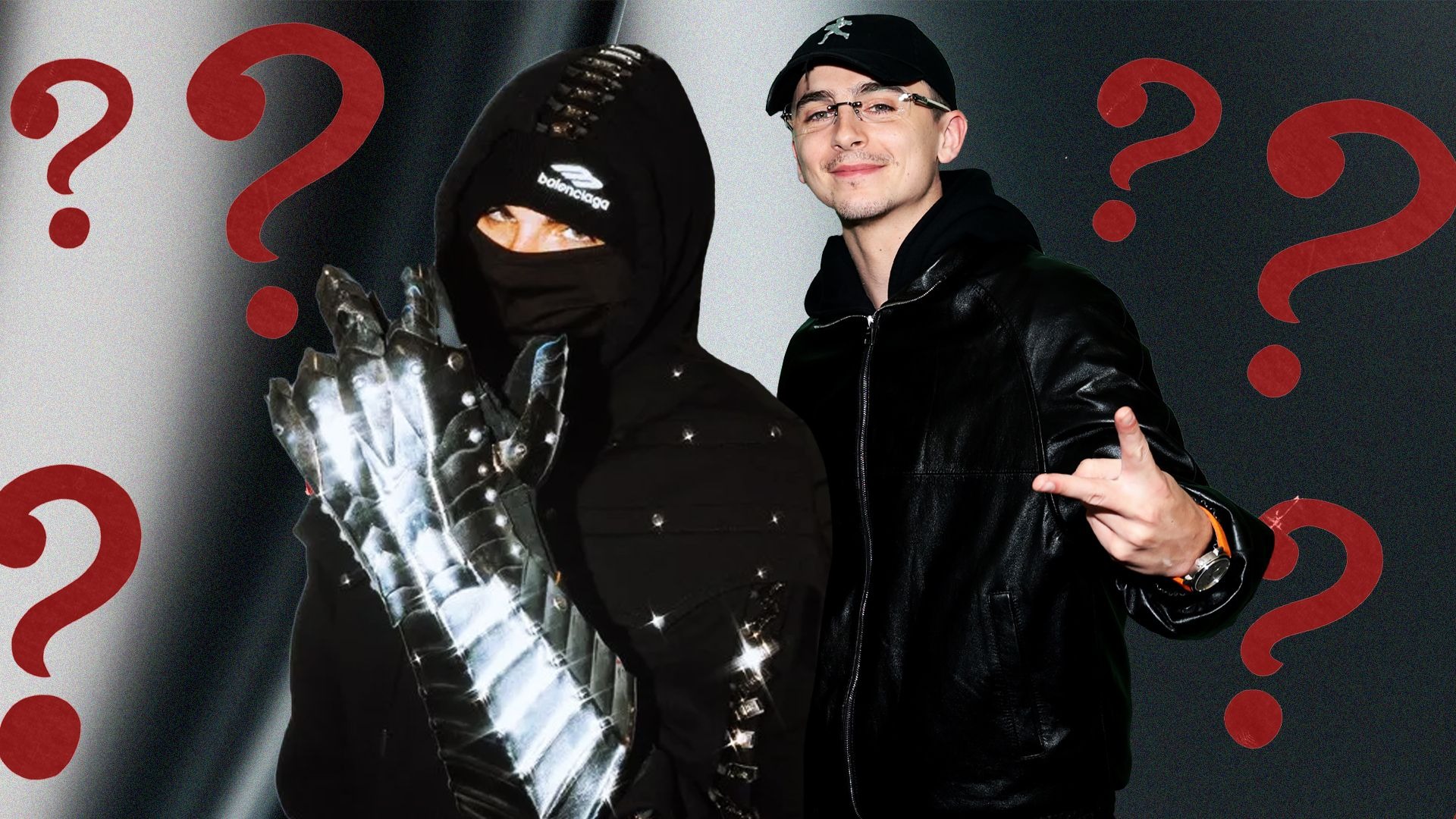 VIRAL REVEAL: “Timothée Chalamet or Secret Rapper EsDeeKid?” - News