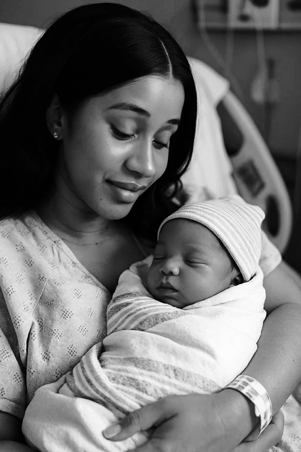 Cardi B and Stefon Diggs’ newborn sparks joyful posts, but Offset’s ...