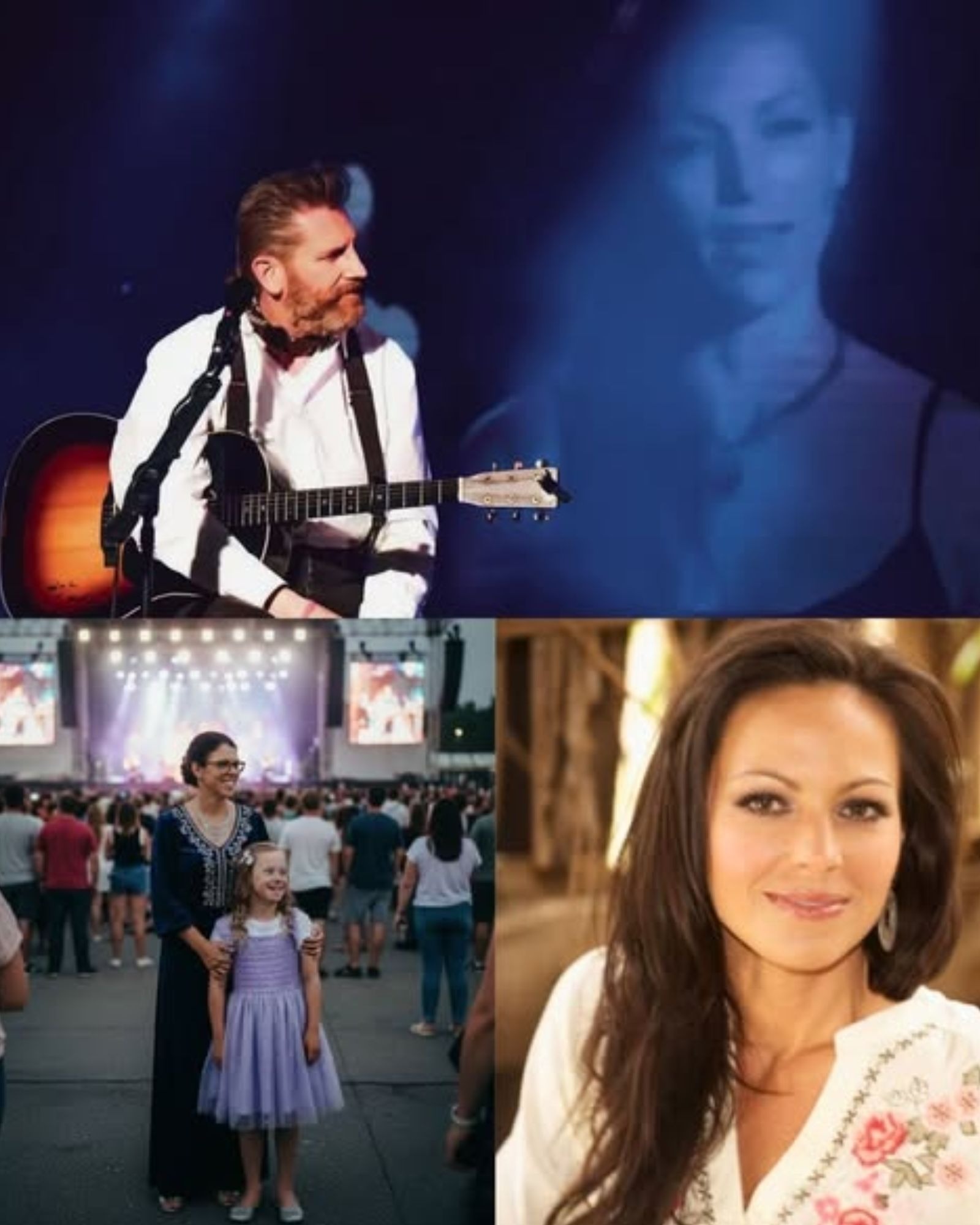 “SOME SONGS BREAK YOU OPEN — AND VOICES YOU’VE NEVER MET PUT YOU BACK ...