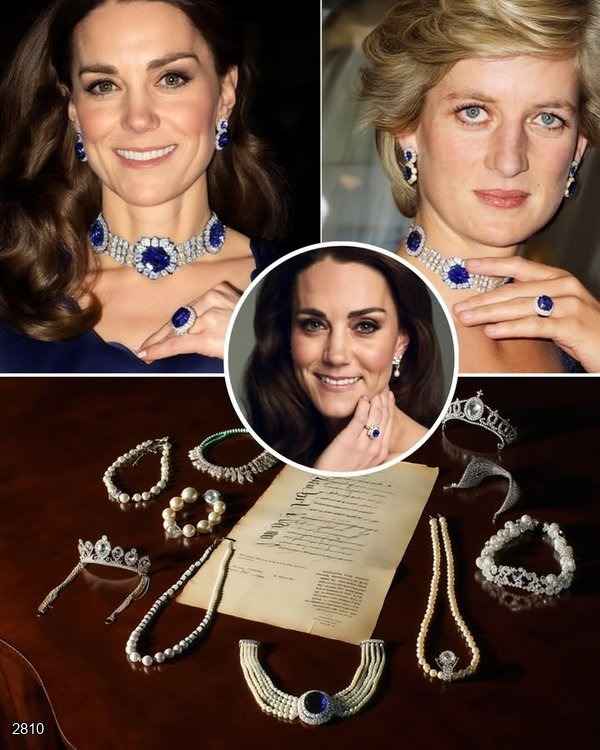 28 YEARS LATER… ROYAL SECRETS UNLOCKED! 👑 Princess Diana’s LAST WILL ...