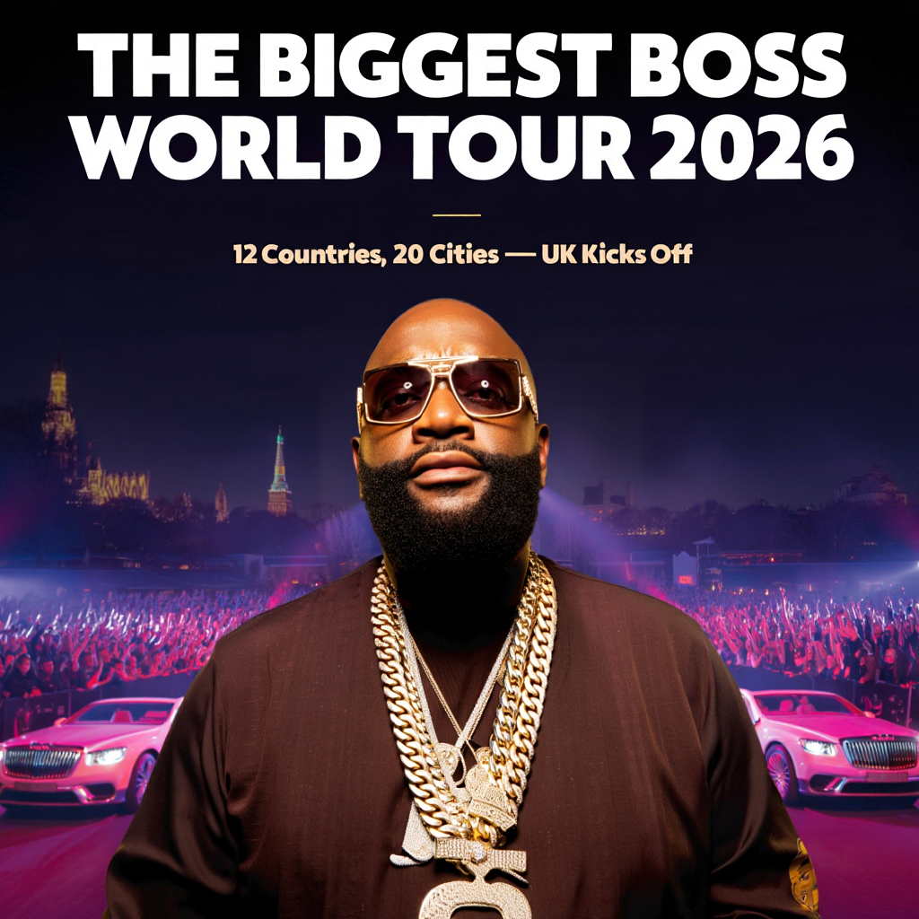 SHOCKING: Rick Ross owns one of the largest private pools in the U.S ...