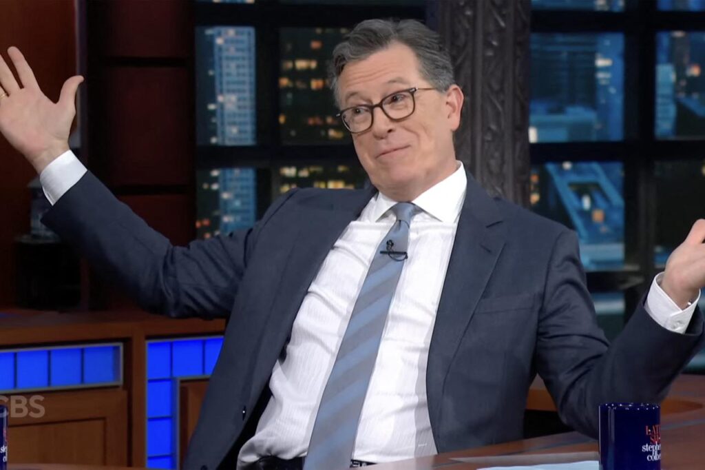 Stephen Colbert's Razor-Sharp Roast of Melania Trump's 'Ice-Cold ...