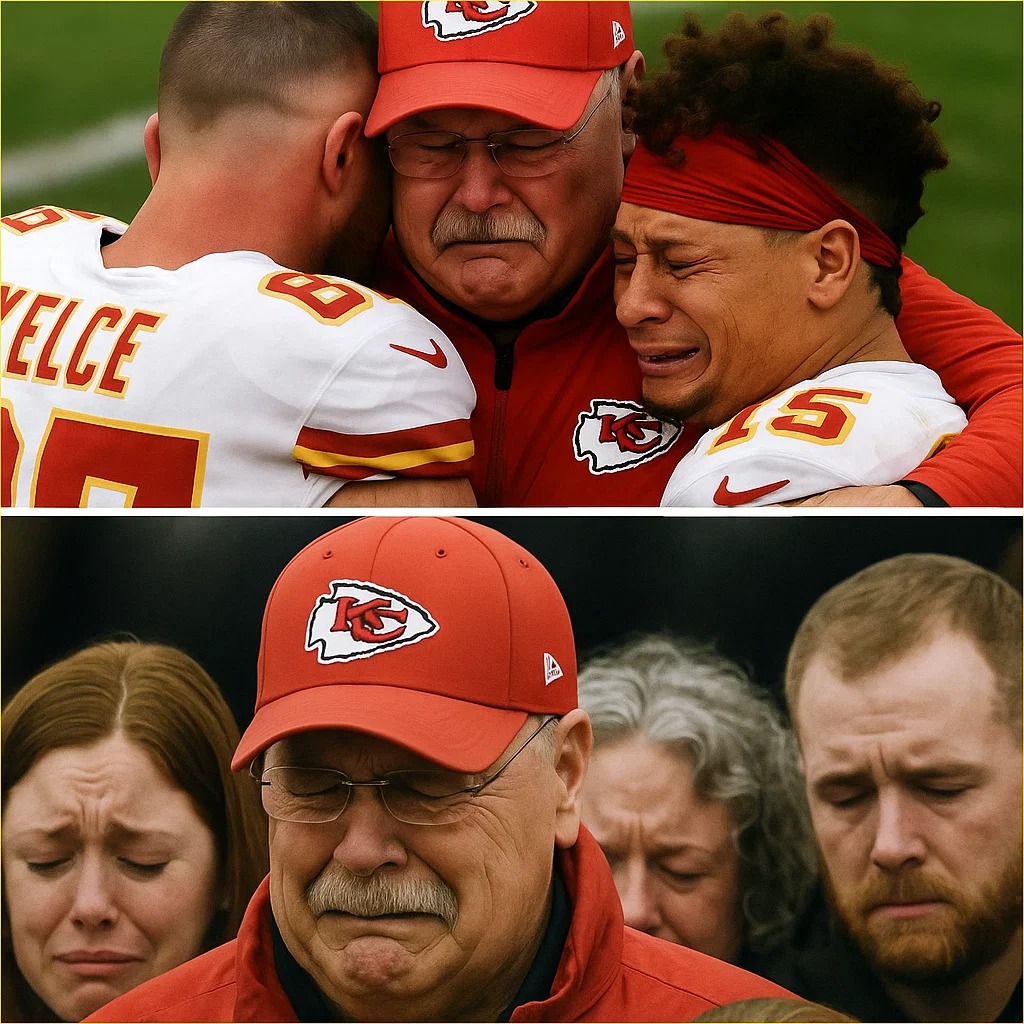 HEARTBREAK ACROSS AMERICA: The family of beloved Coach Andy Reid has ...