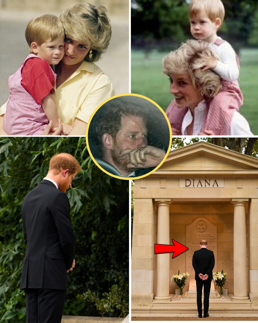“MUMMY… I STILL FEEL YOU” — Prince Harry’s PRIVATE, UNANNOUNCED Visit ...