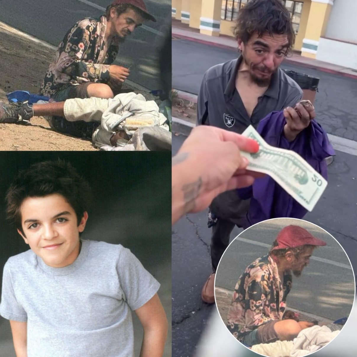 Former Nickelodeon child star Taylor Chase has been spotted homeless in ...