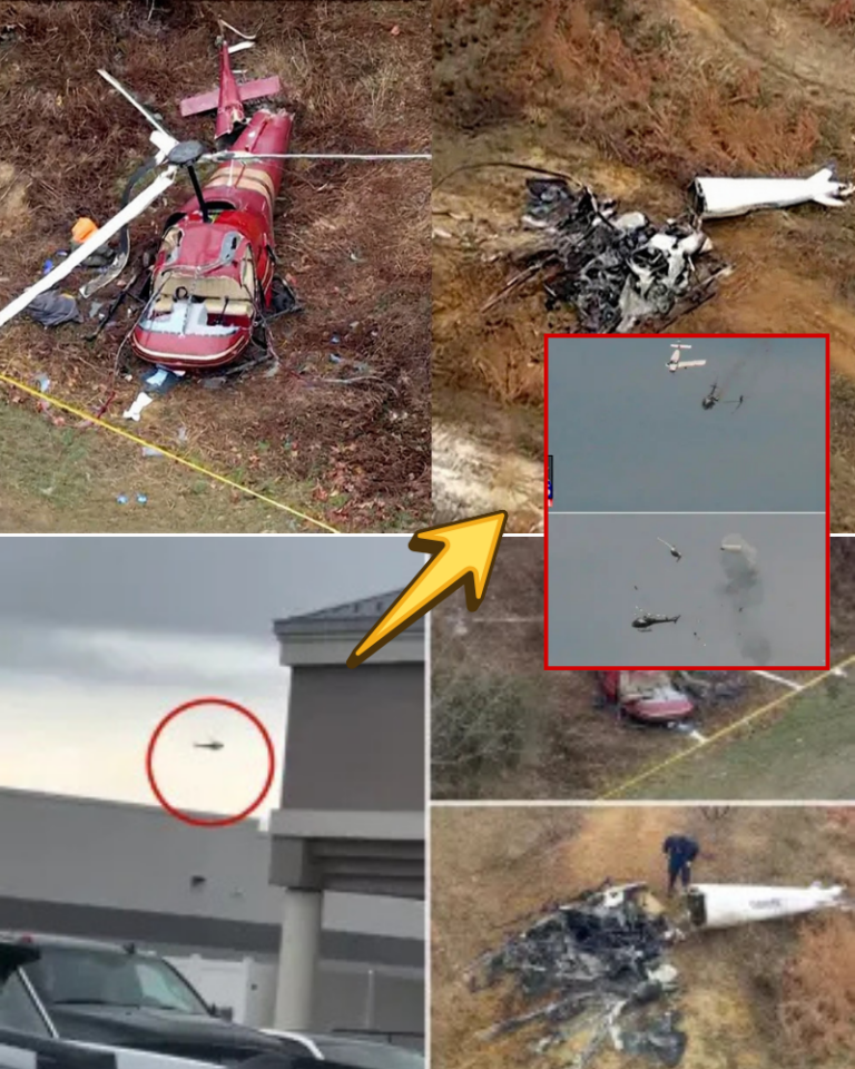 Two Pilots Killed After Helicopters Collide Mid-Air and Crash in ...