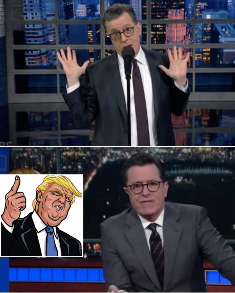 Stephen Colbert Tears Apart Trump's Arrogant Plan to Slap His Name on ...
