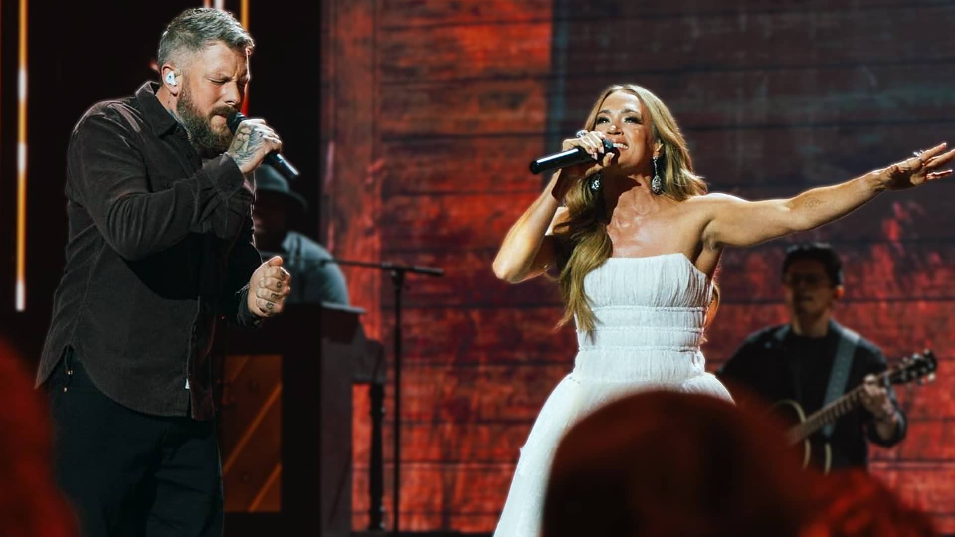 WHEN CARRIE UNDERWOOD SINGS GO REST HIGH ON THAT MOUNTAIN, IT HITS LIKE ...