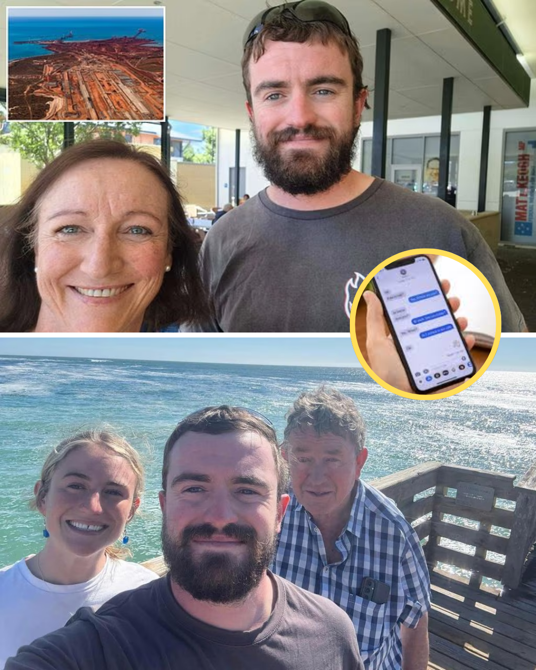 TRAGIC UPDATE: WA Police confirm a body believed to be missing FIFO ...