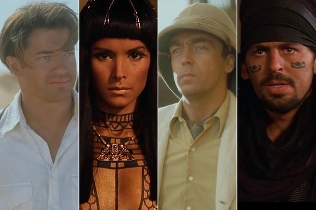 THE MUMMY REUNION SHOCKS FANS — Brendan Fraser, Oded Fehr, and John ...