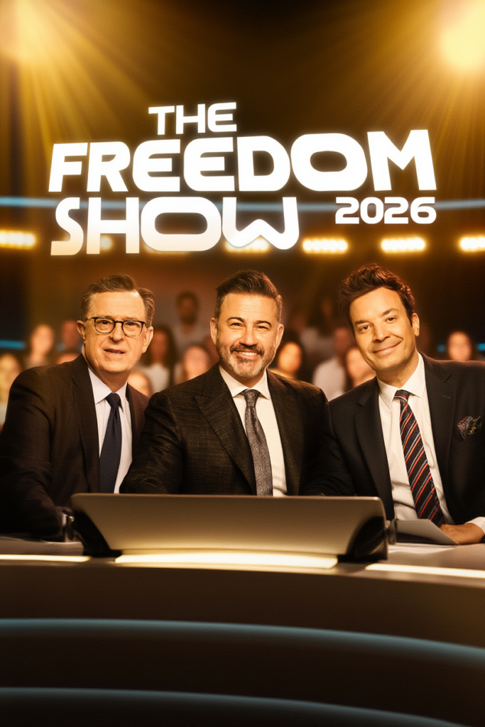 Late-night television, an American entertainment institution rooted ...