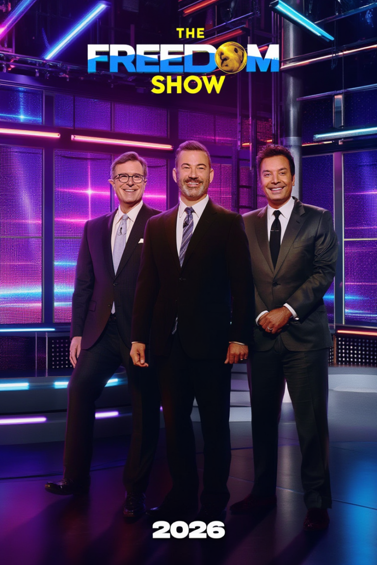 Late-Night Uprising: Colbert, Kimmel, and Fallon Join Forces for ...