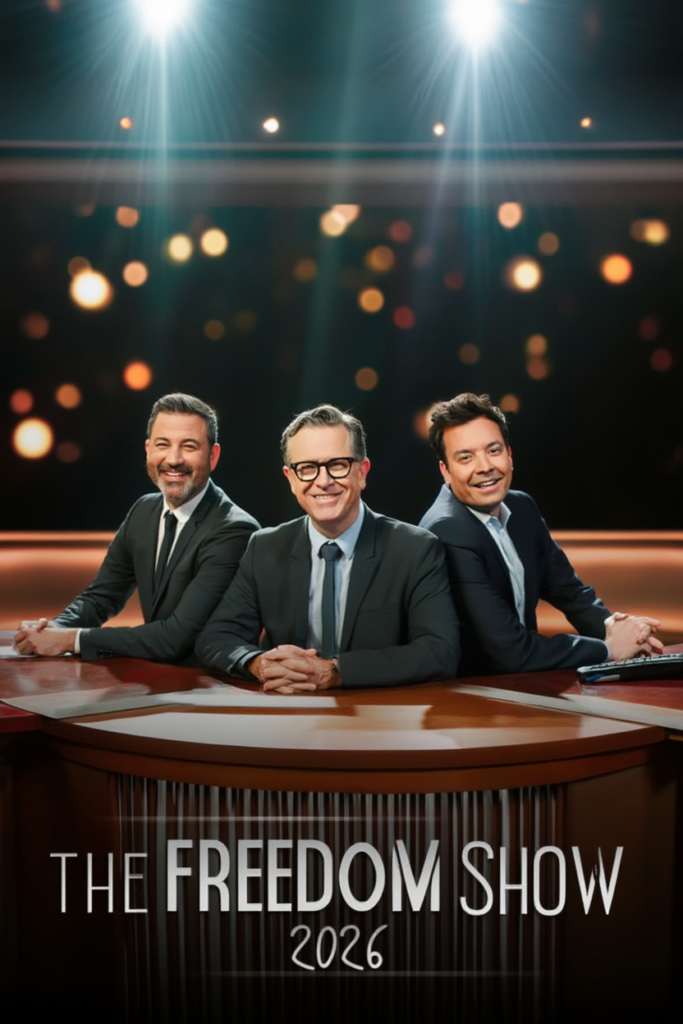 Late-Night TV’s “Freedom Show”: Why Colbert, Kimmel, and Fallon Are ...