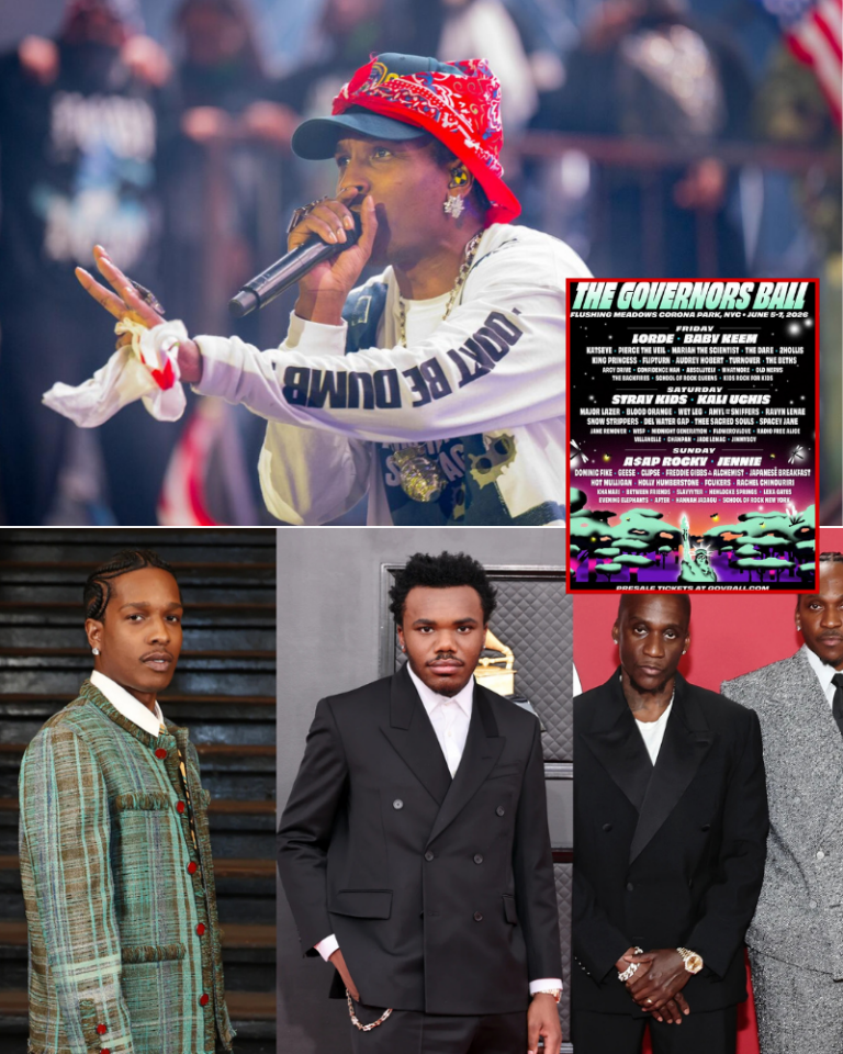 Governors Ball 2026 Stacks a Powerful Hip-Hop Lineup With A$AP Rocky ...
