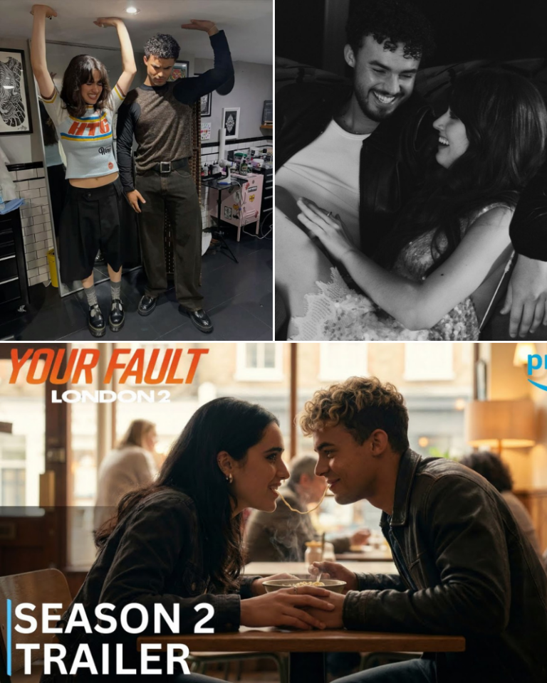 Your Fault: London Season 2 (2026) Trailer Explores Love That Lingers ...