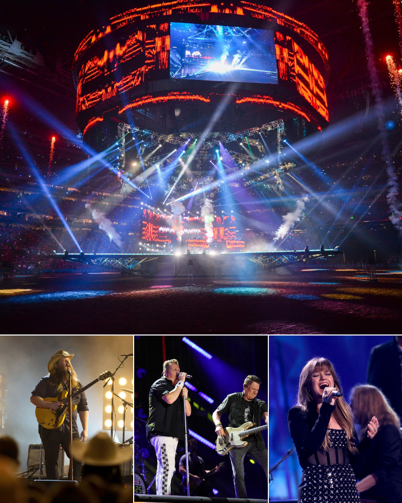 Kelly Clarkson, Rascal Flatts, Chris Stapleton and More Set to Light Up ...