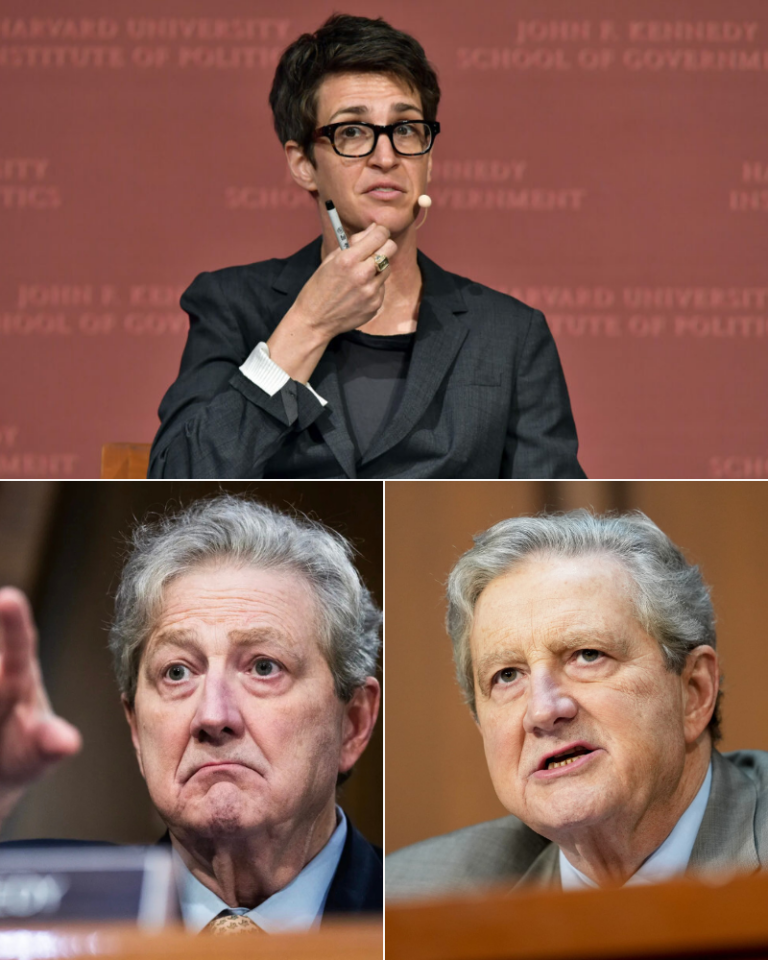 Eleven Seconds of Silence: The Rachel Maddow Moment That Stopped Live ...