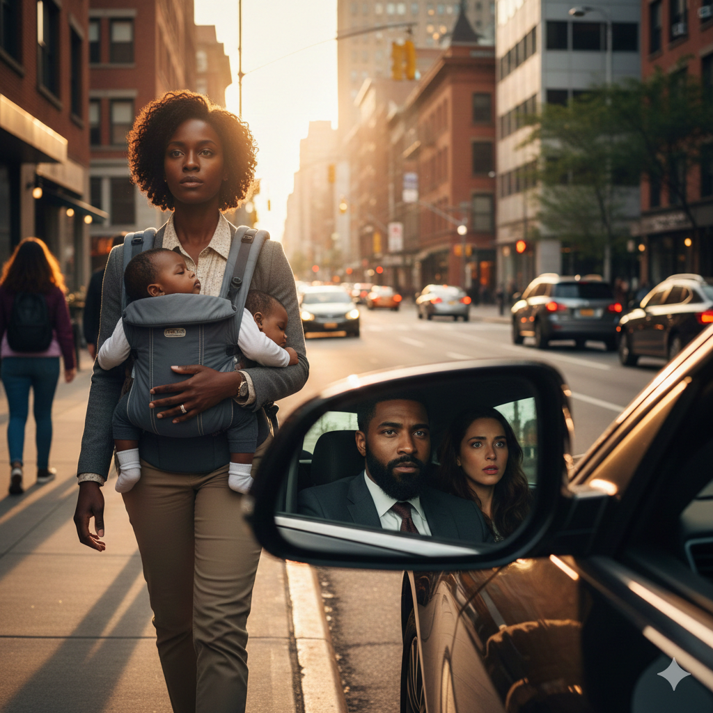 I WAS DRIVING MY NEW WIFE HOME… UNTIL I SAW MY EX-WIFE CROSSING THE ...