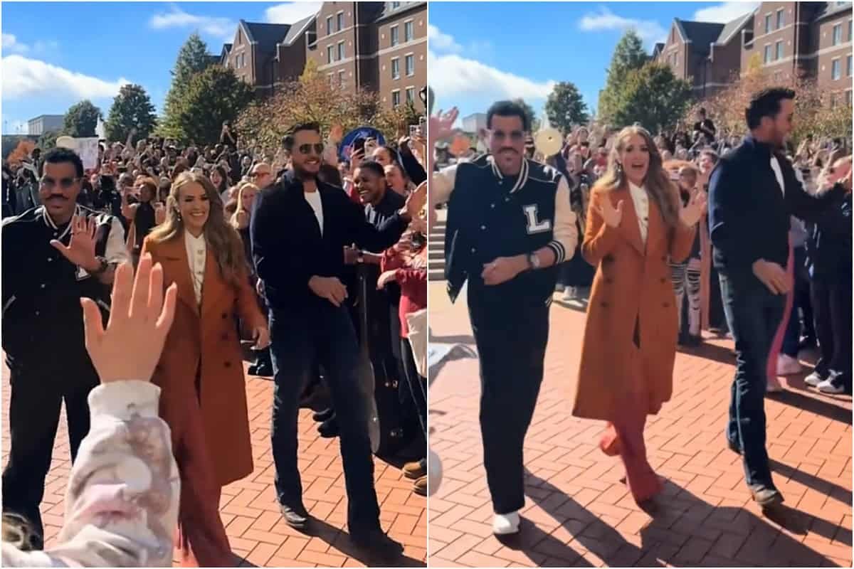 Luke Bryan spills secrets about Carrie Underwood and Lionel Richie that ...