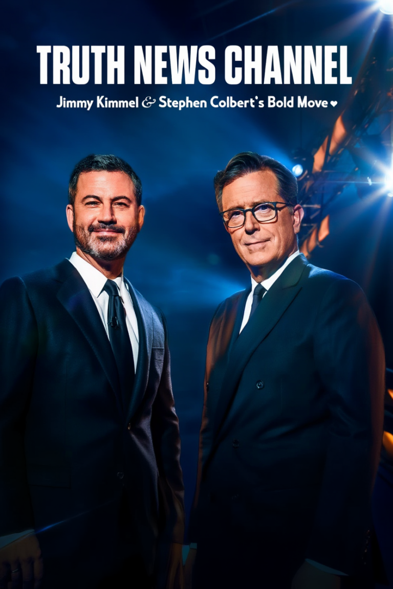 Jimmy Kimmel and Stephen Colbert’s Truth News Channel: A Media ...