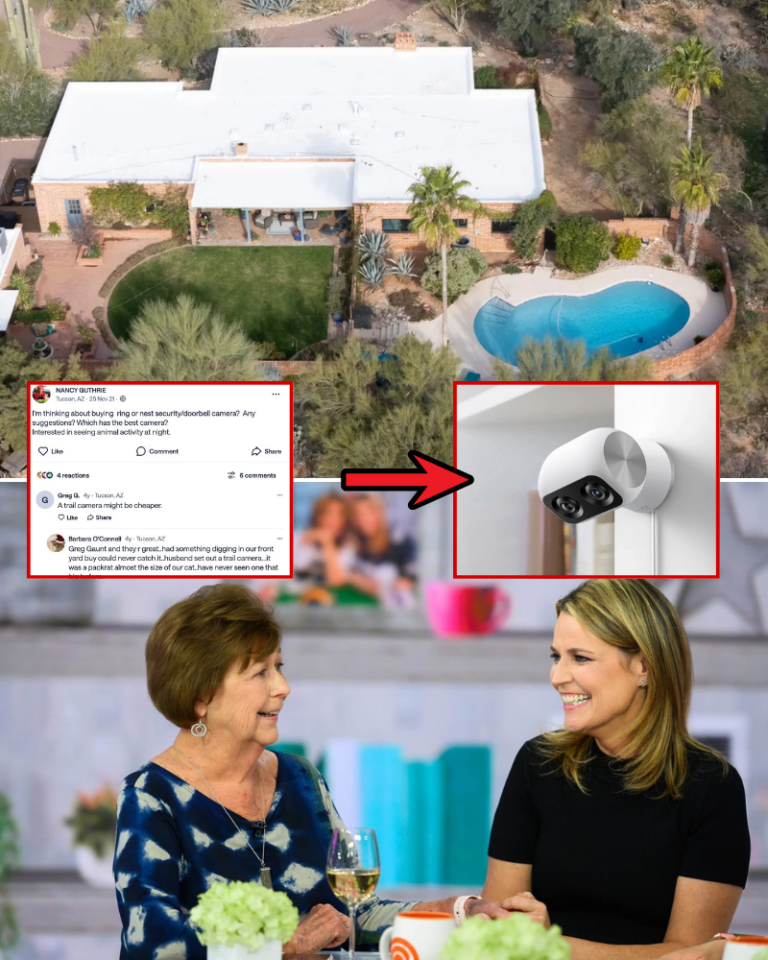 Nancy Guthrie Once Asked About the “Best” Outdoor Cameras for Night ...